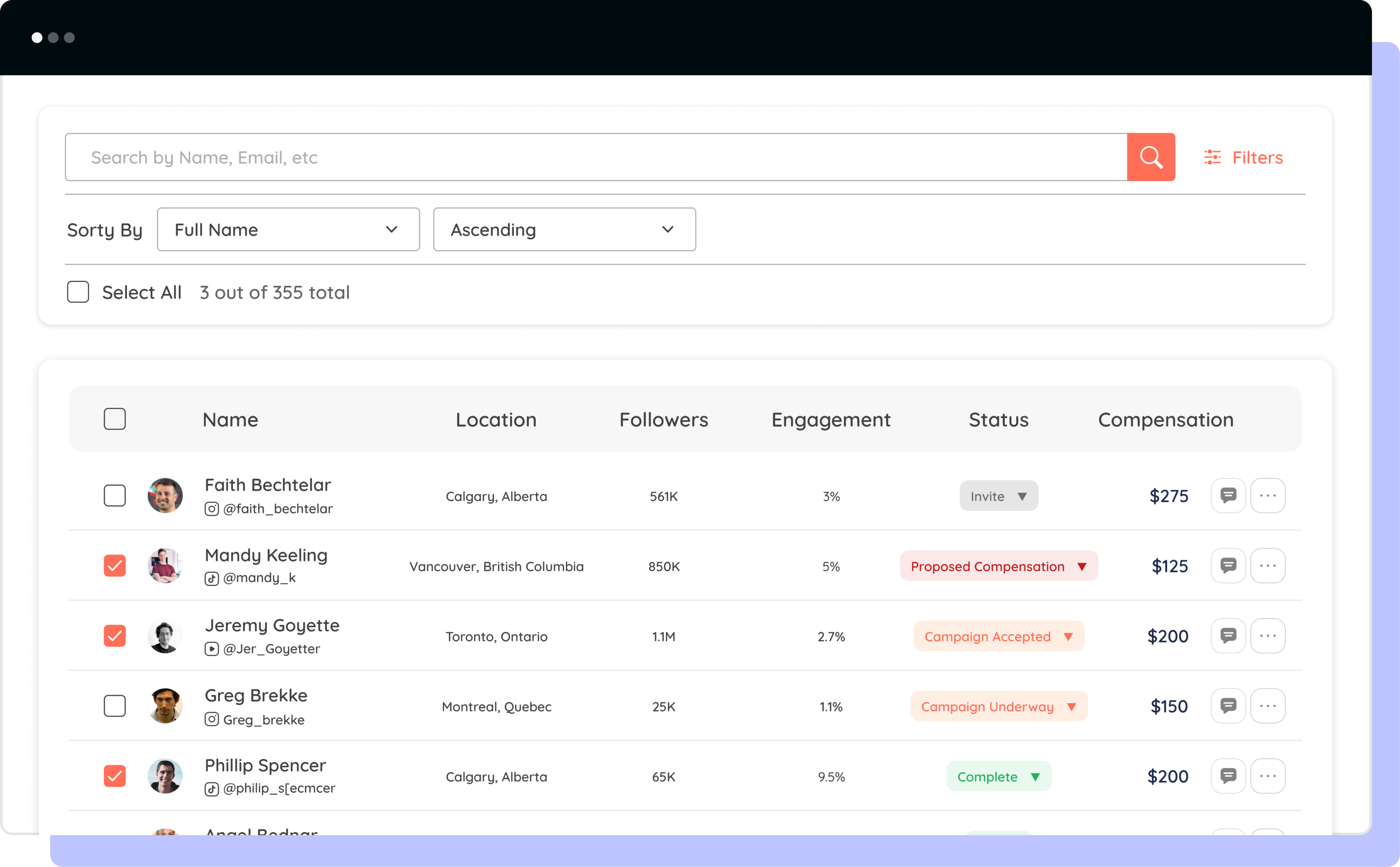 Embold Pricing - Canada's most accessible influencer marketing solution